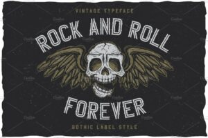 18 Best Rock and Roll Fonts for 2023 – MasterBundles