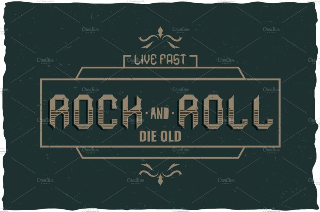 18 Best Rock and Roll Fonts for 2023 – MasterBundles