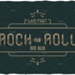 18 Best Rock and Roll Fonts for 2023 – MasterBundles