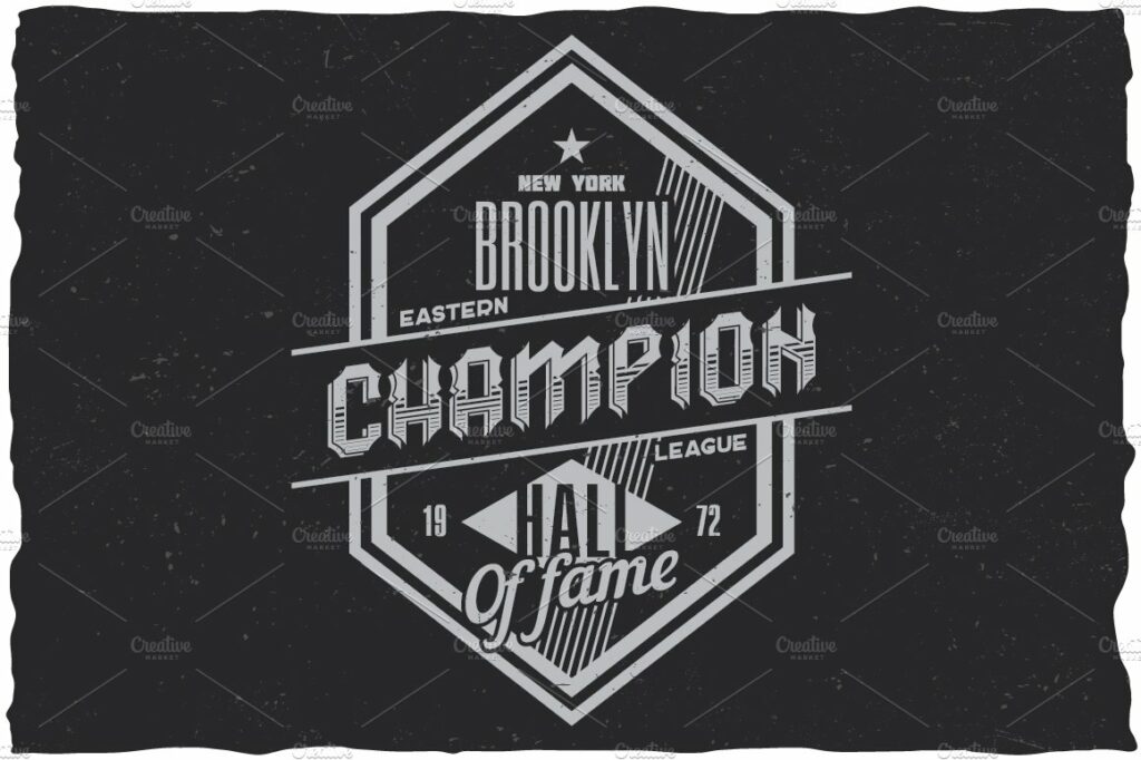 Rock And Roll Label Typeface – MasterBundles