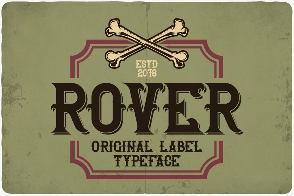 Rover typeface – MasterBundles