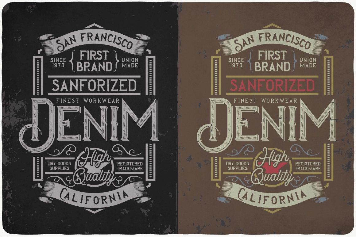 Royal Brandy typeface – MasterBundles