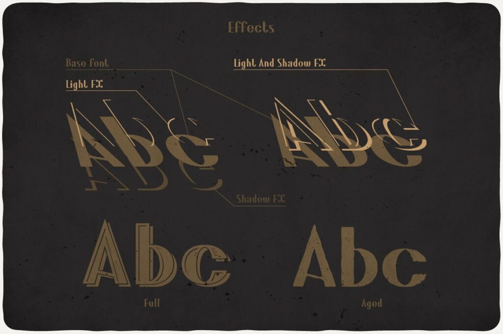 Sambuca Typeface – MasterBundles