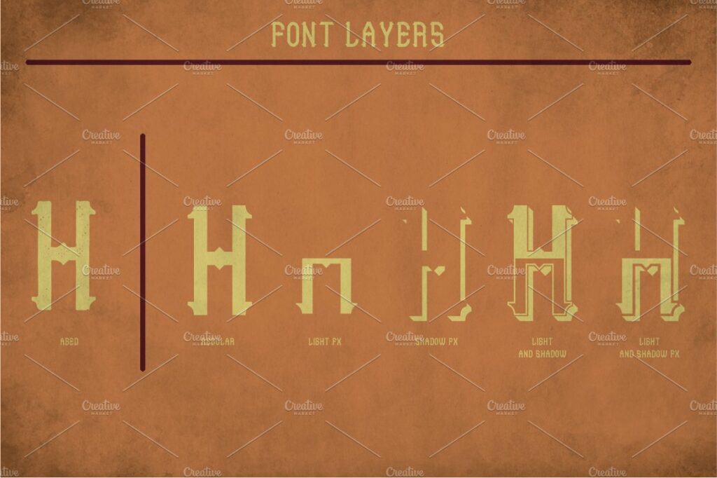 Sheffield Vintage Label Typeface – MasterBundles