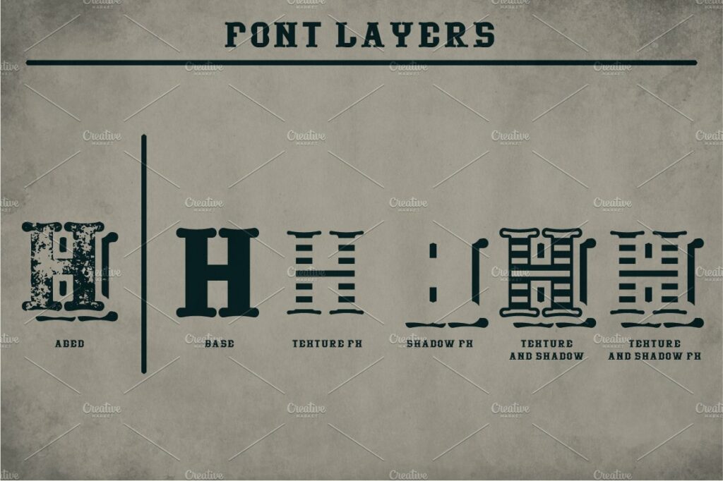 Sky Adventures Vintage Typeface – MasterBundles