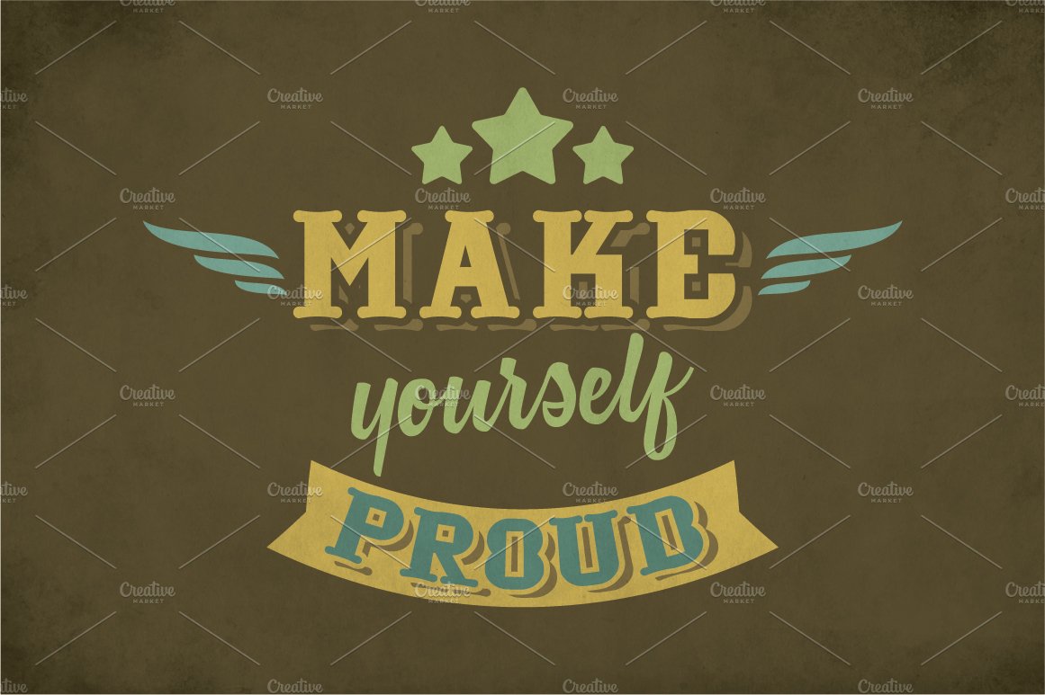 Sky Adventures Vintage Typeface – MasterBundles