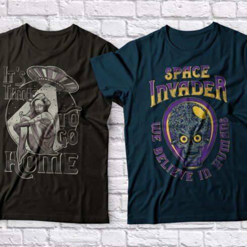 Space Invader Layered Font – MasterBundles