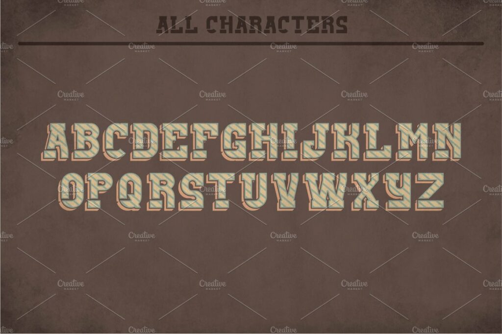 Spaceship Vintage Label Typeface – MasterBundles