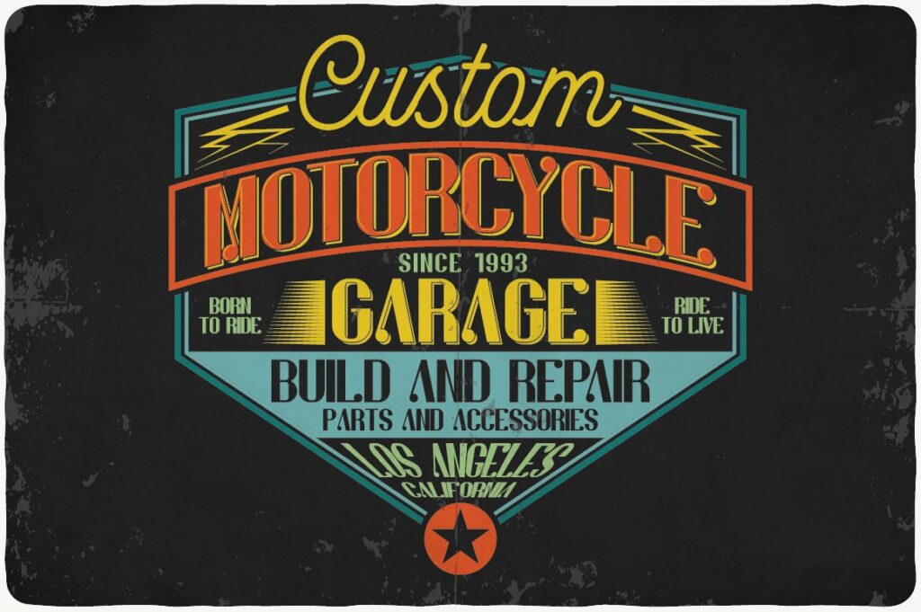 Stout typeface – MasterBundles