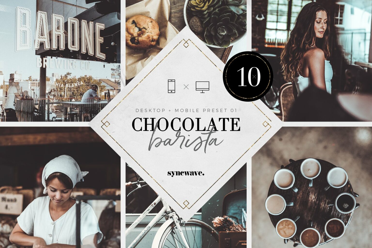 Chocolate Barista Lightroom Presets – MasterBundles