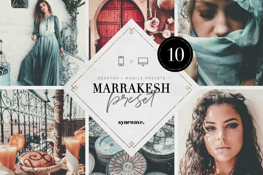 Marrakesh Lightroom Presets Bundle – MasterBundles