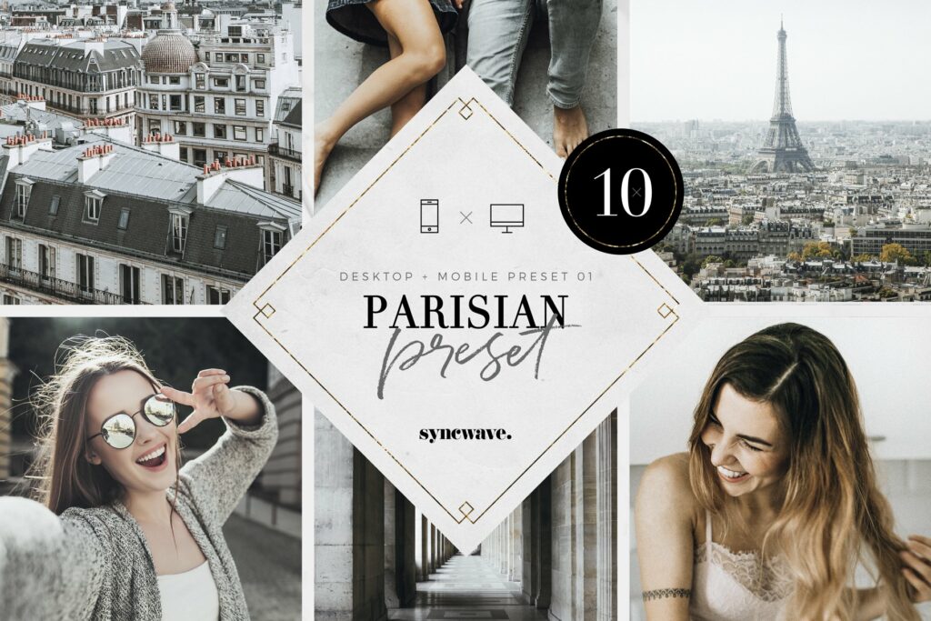 Parisian Lightroom Presets Bundle – MasterBundles