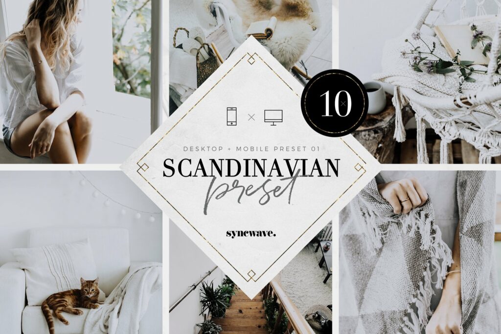 Scandinavian Lightroom Presets – MasterBundles