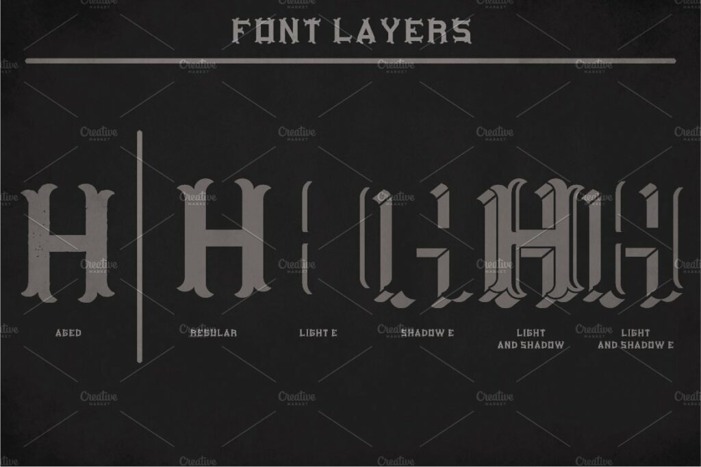 Original Tequila Label Typeface – MasterBundles