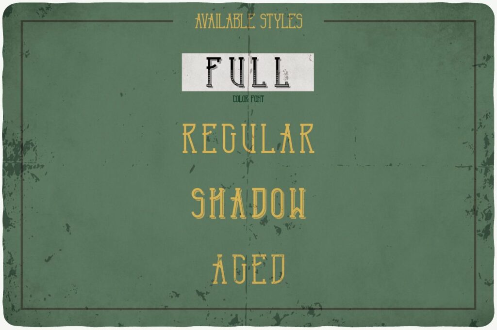 Terminal typeface – MasterBundles