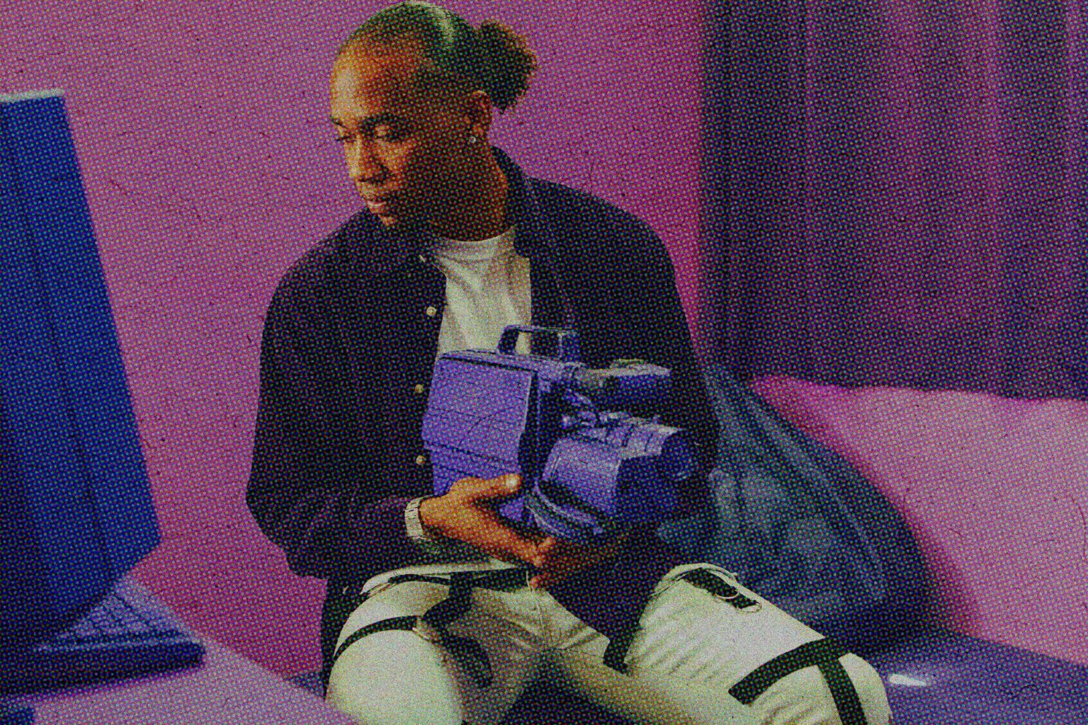 CMYK Printer Effect for Posters – MasterBundles