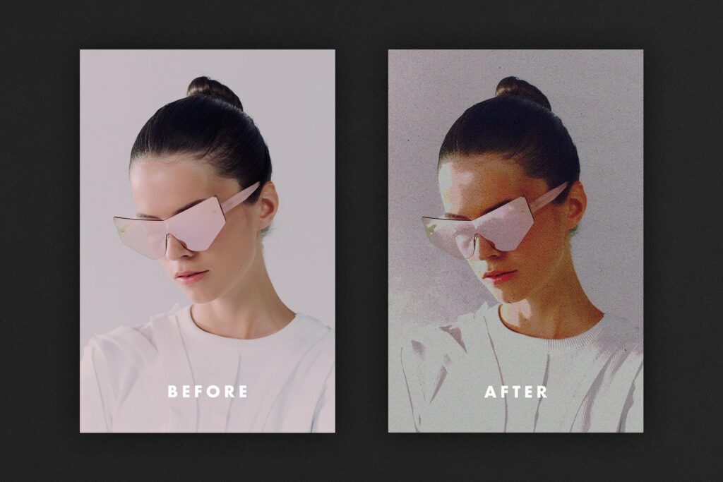 CMYK Printer Effect for Posters – MasterBundles