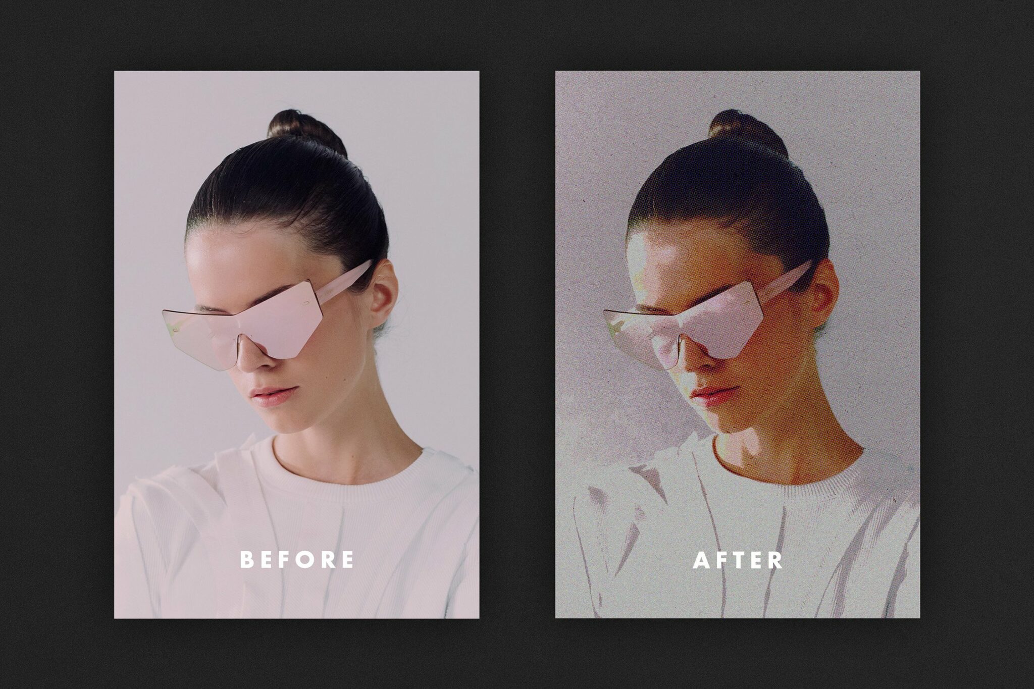 CMYK Printer Effect for Posters – MasterBundles