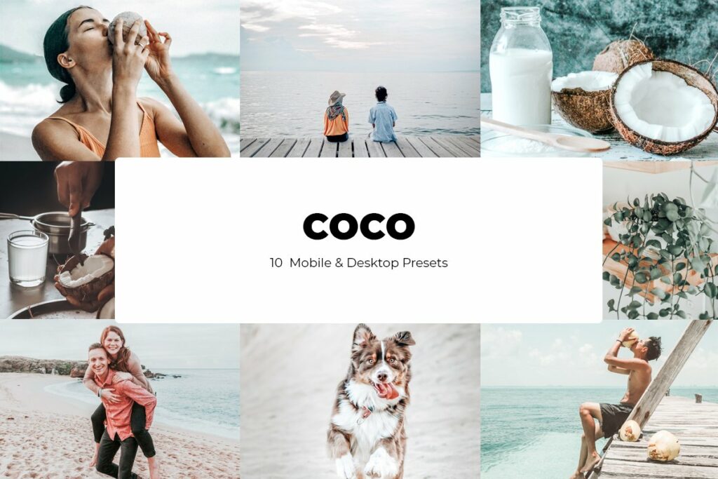 COCO Lightroom Presets – MasterBundles