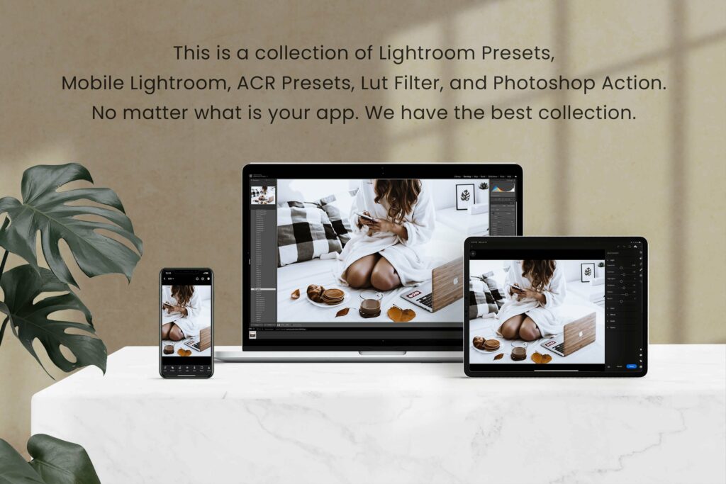 Coconut Photoshop Actions Lightroom – MasterBundles