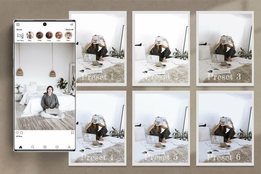 Coconut Photoshop Actions Lightroom – MasterBundles