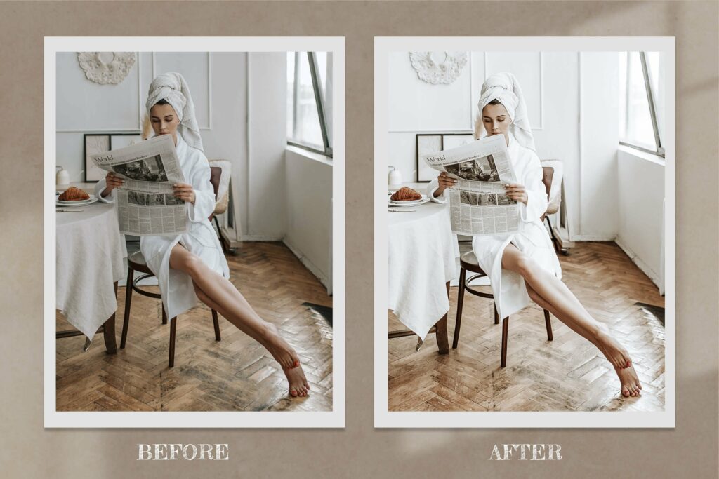 Coconut Photoshop Actions Lightroom – MasterBundles