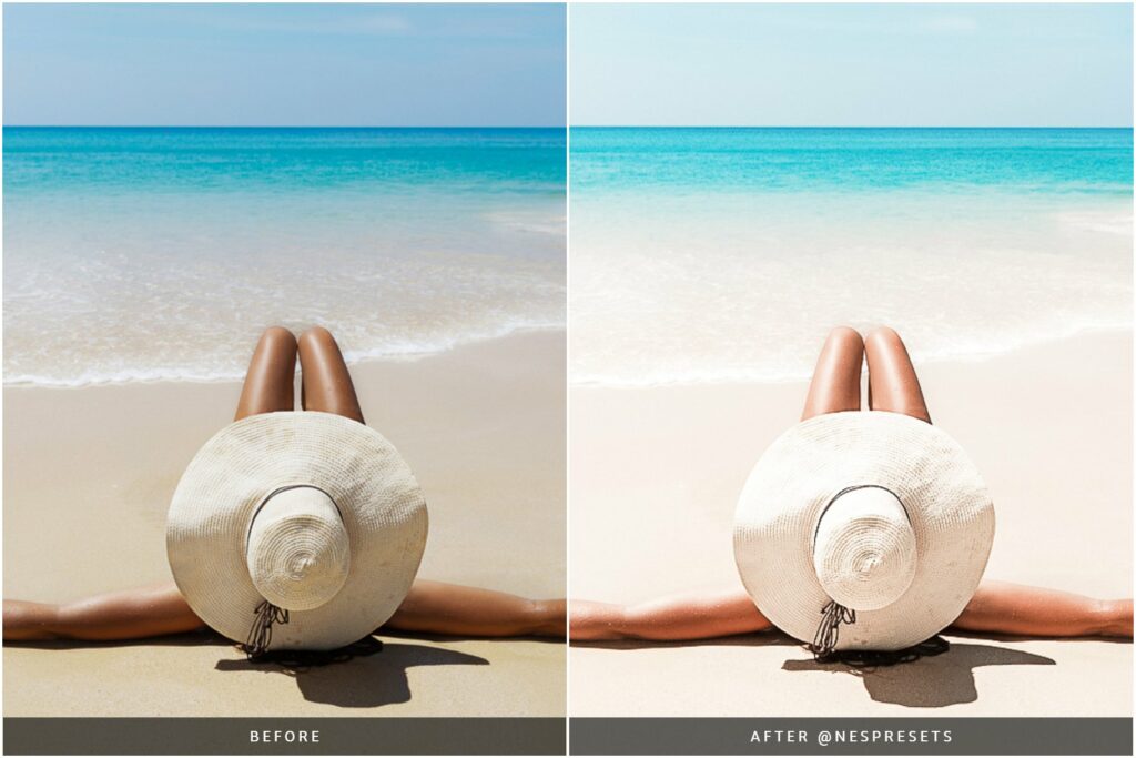 Coconut Light Lightroom Preset – MasterBundles