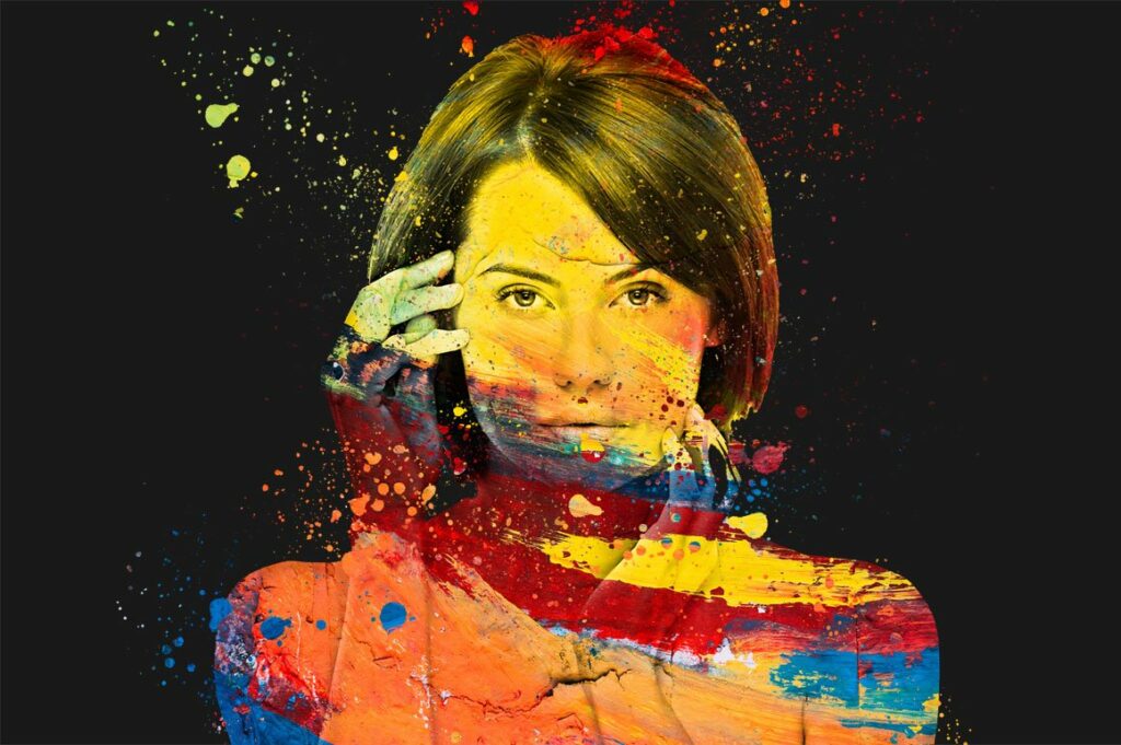 Color Splash Photoshop Action – MasterBundles