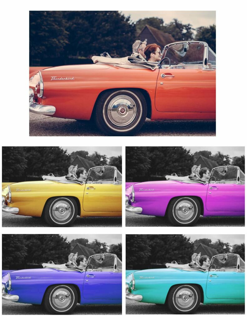 Selective Color Photoshop Action – MasterBundles