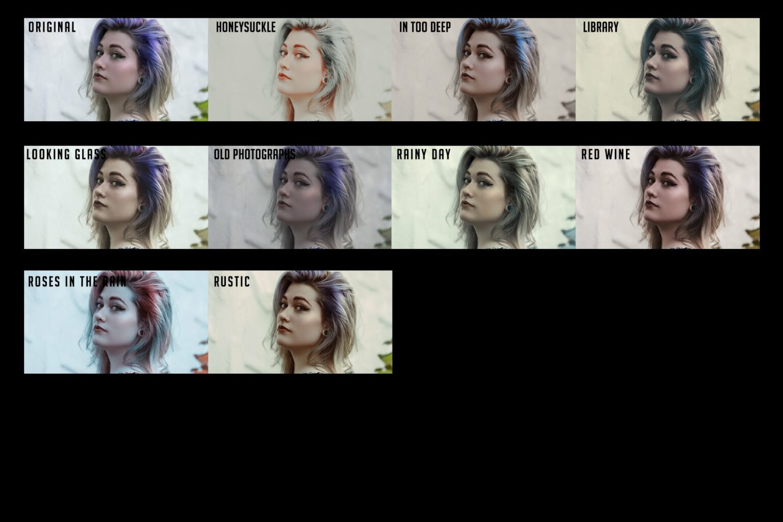 Vintage Premium LUT 24 Pack III – MasterBundles