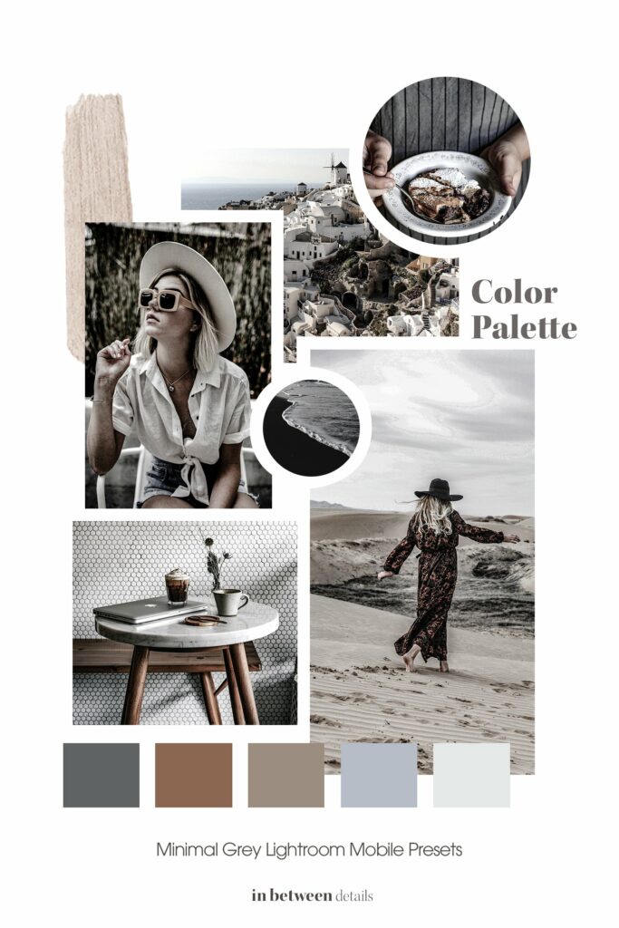 Minimal Grey Lightroom Mobile Preset – MasterBundles