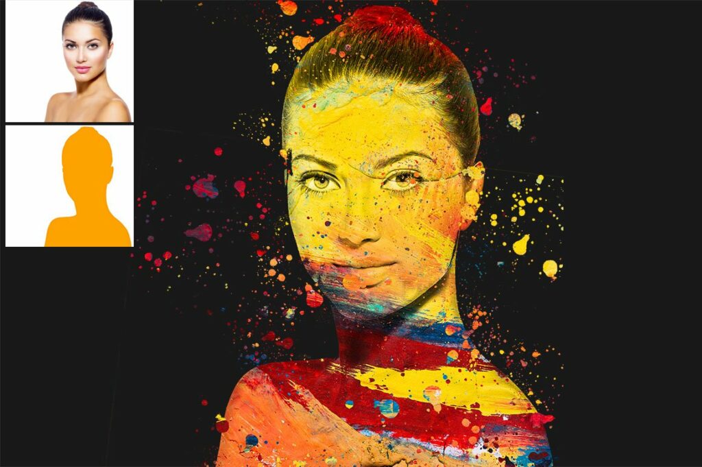 Color Splash Photoshop Action – MasterBundles