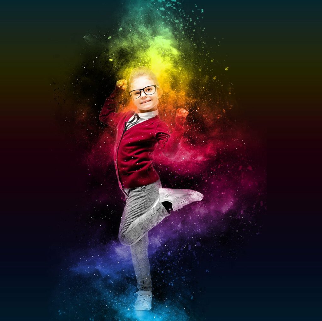 Color Powder Explosion Effect – MasterBundles