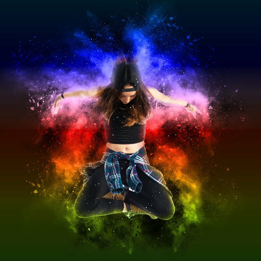 Color Powder Explosion Effect – MasterBundles