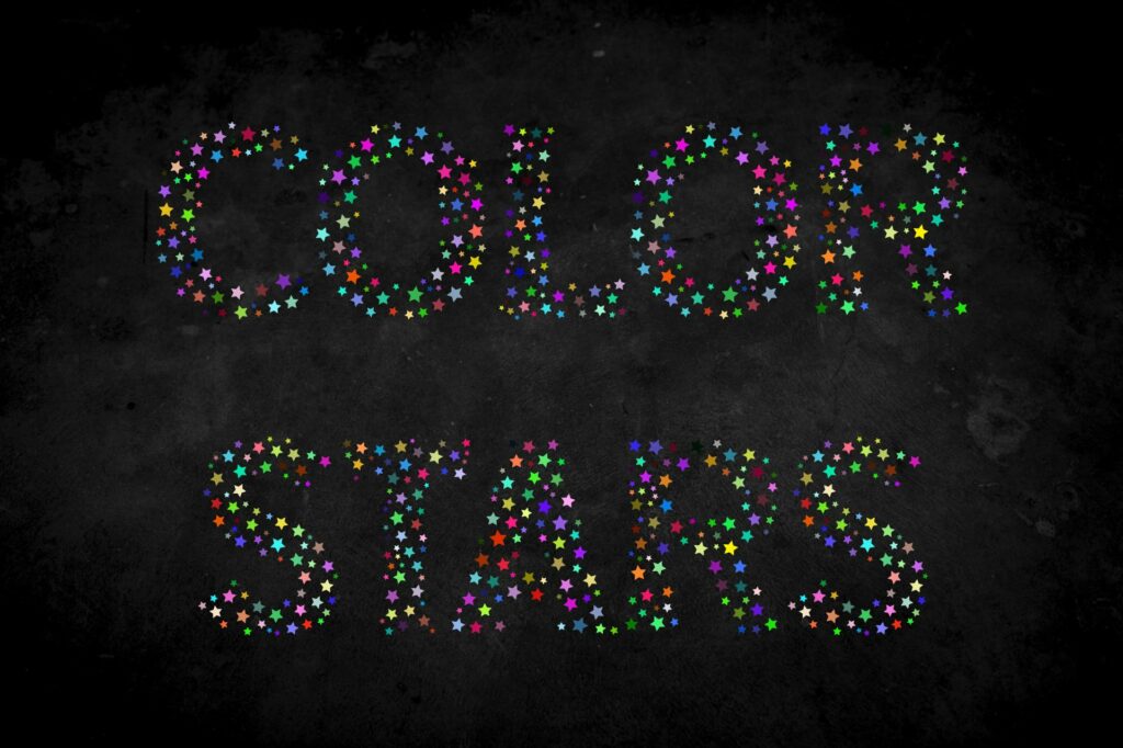 Color Stars Font – MasterBundles