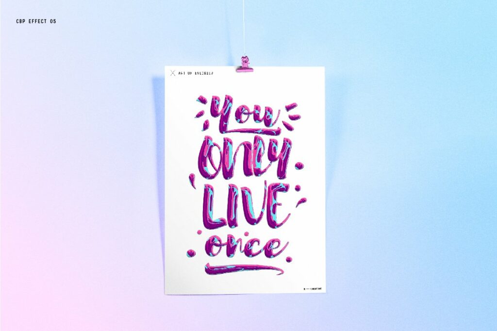 Paint Text Effect – MasterBundles