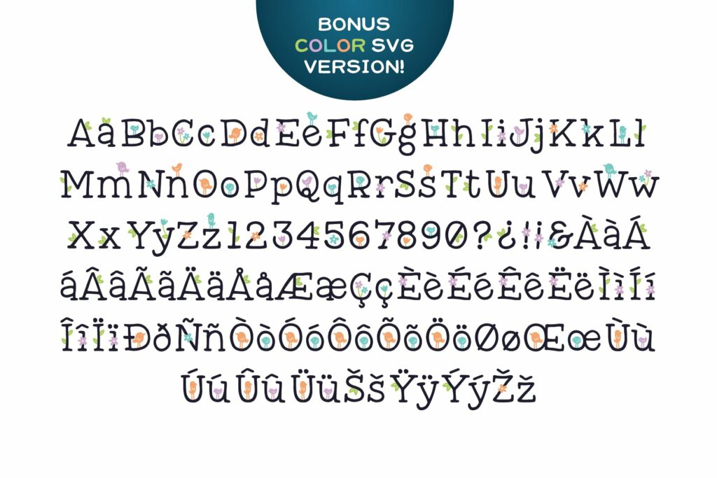 Sweet Tooth Font Bundle – MasterBundles