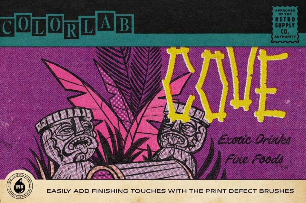 ColorLab Photoshop Vintage Comic Kit – MasterBundles