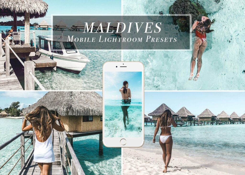 Lightroom Mobile Presets - Maldives – MasterBundles