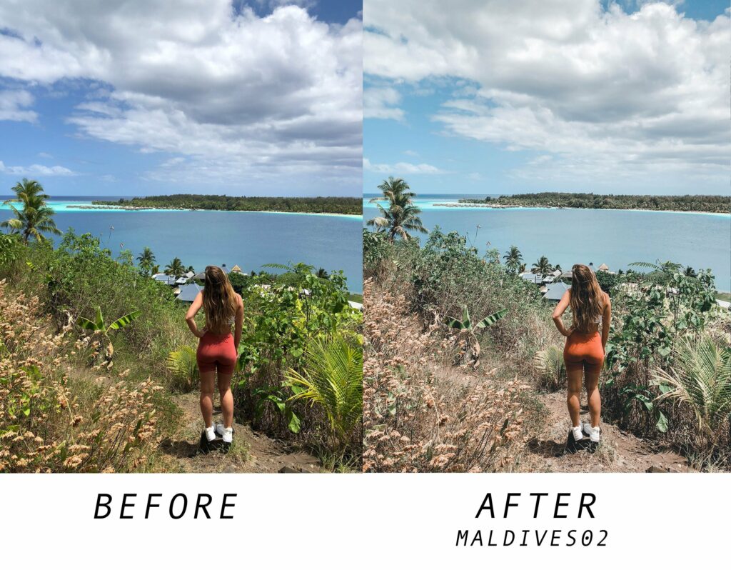 Desktop Lightroom Presets MALDIVES – MasterBundles