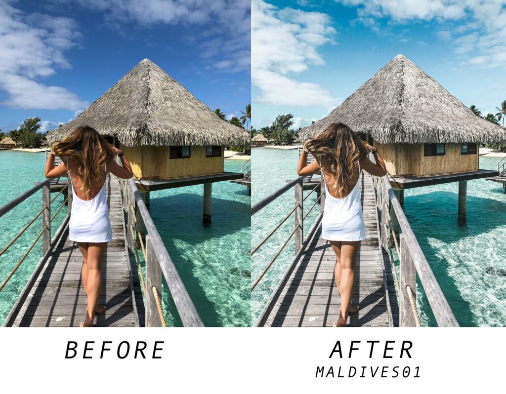 Desktop Lightroom Presets MALDIVES – MasterBundles
