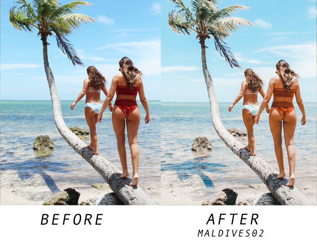 Desktop Lightroom Presets MALDIVES – MasterBundles