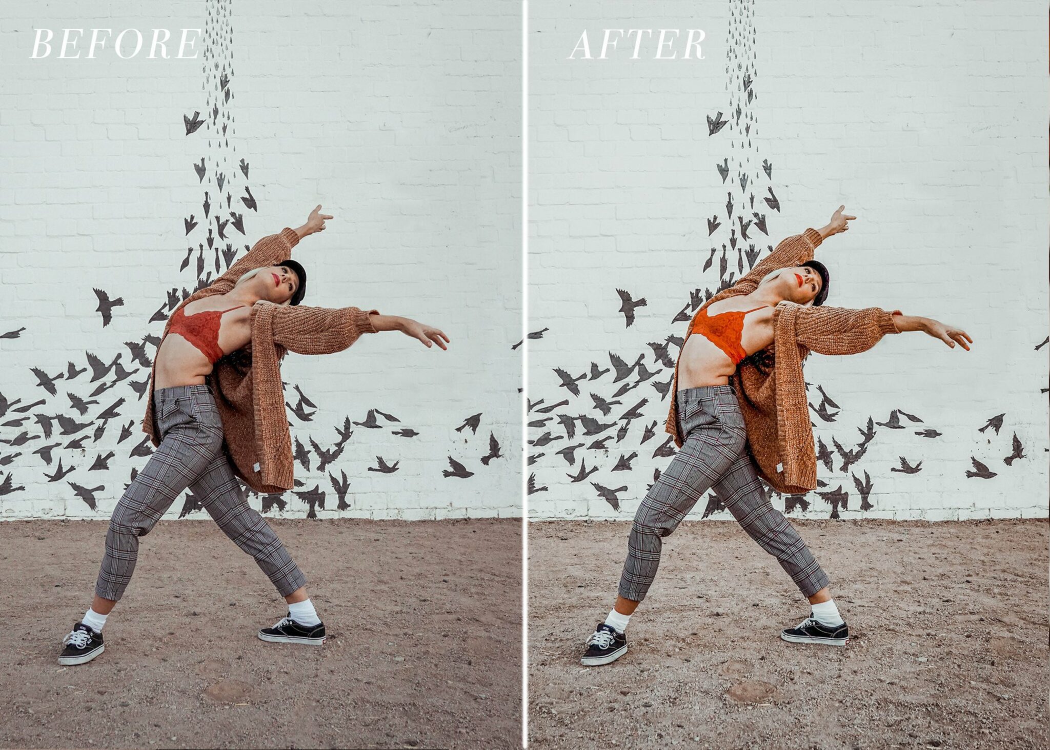 Lightroom Desktop Preset BRIGHT – MasterBundles