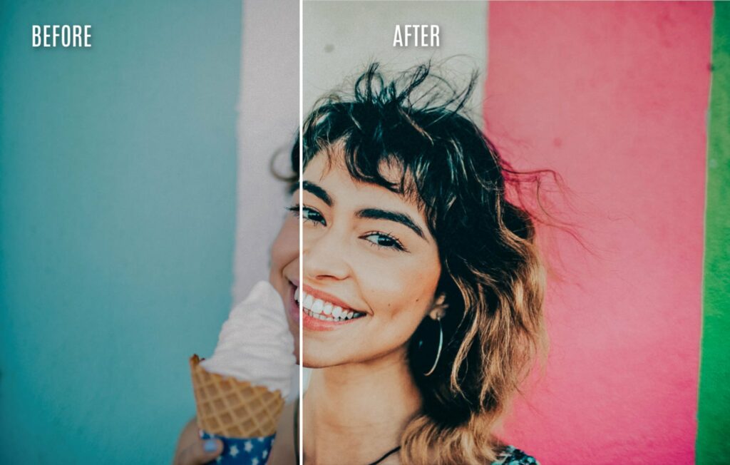Mobile Lightroom Presets COLOR POP – MasterBundles