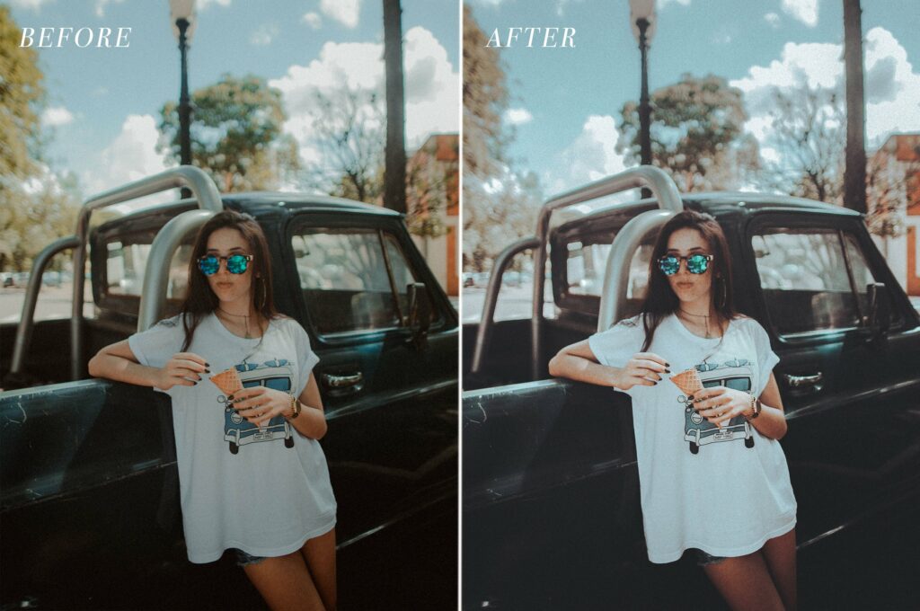 Mobile Lightroom Presets VINTAGE – MasterBundles