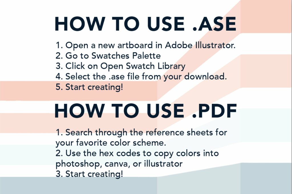 Gen-Z Color Palettes – MasterBundles