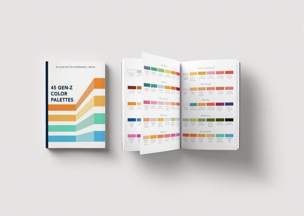 Gen-Z Color Palettes – MasterBundles