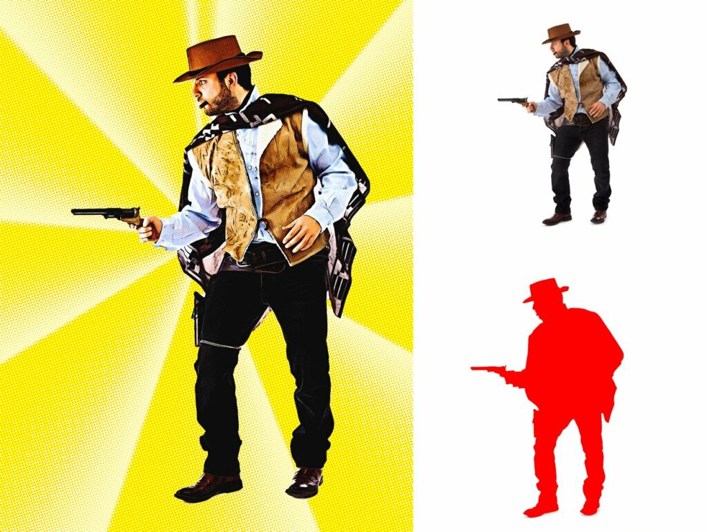 Comic Effect Photoshop Action – MasterBundles