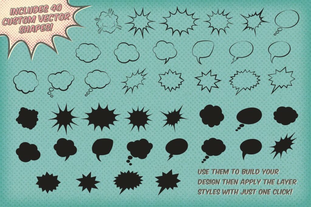 Vintage Comic Creator – MasterBundles