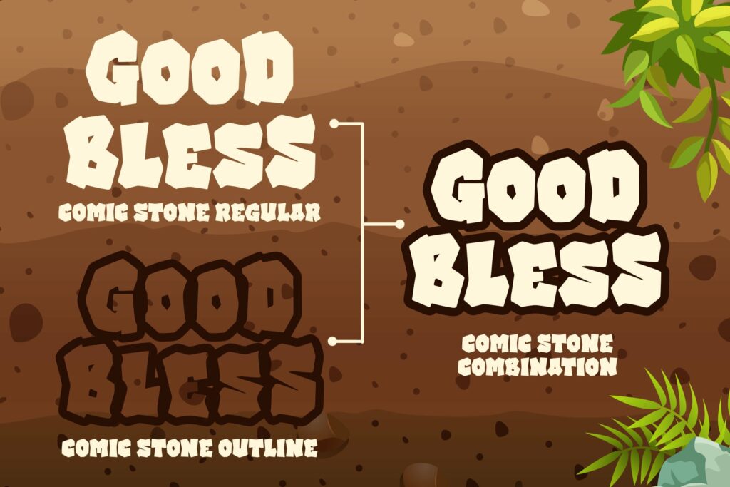 Comic Stone a Bouncy Playful Font – MasterBundles